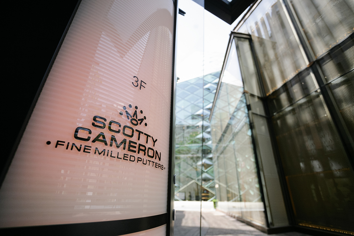 Scotty Cameron Golf Gallery Tokyo – A New Focus | Scotty Cameron Museum ...