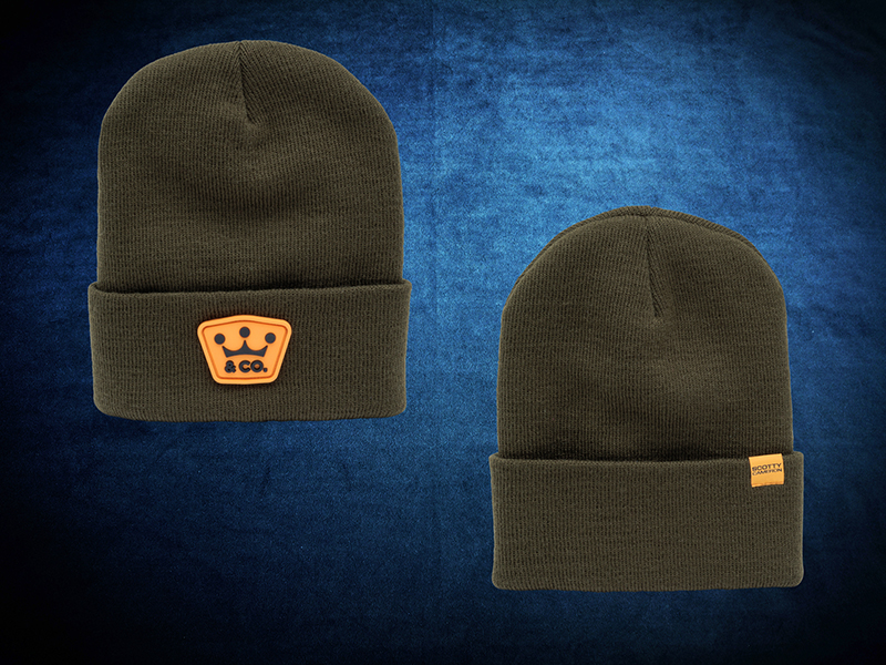 Beanie Crown & Co Olive｜[Official] Scotty Cameron Museum&Gallery.