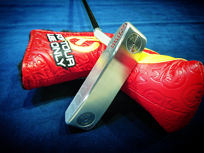 009M SSS 350G welded Flojet neck Prototype｜[Official] Scotty Cameron ...